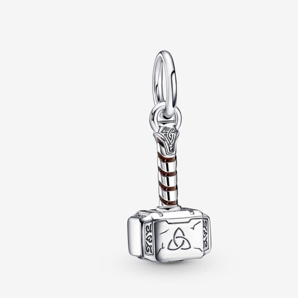 Pandora | Accessories | Marvel The Avengers Thors Hammer Dangle Charm ...